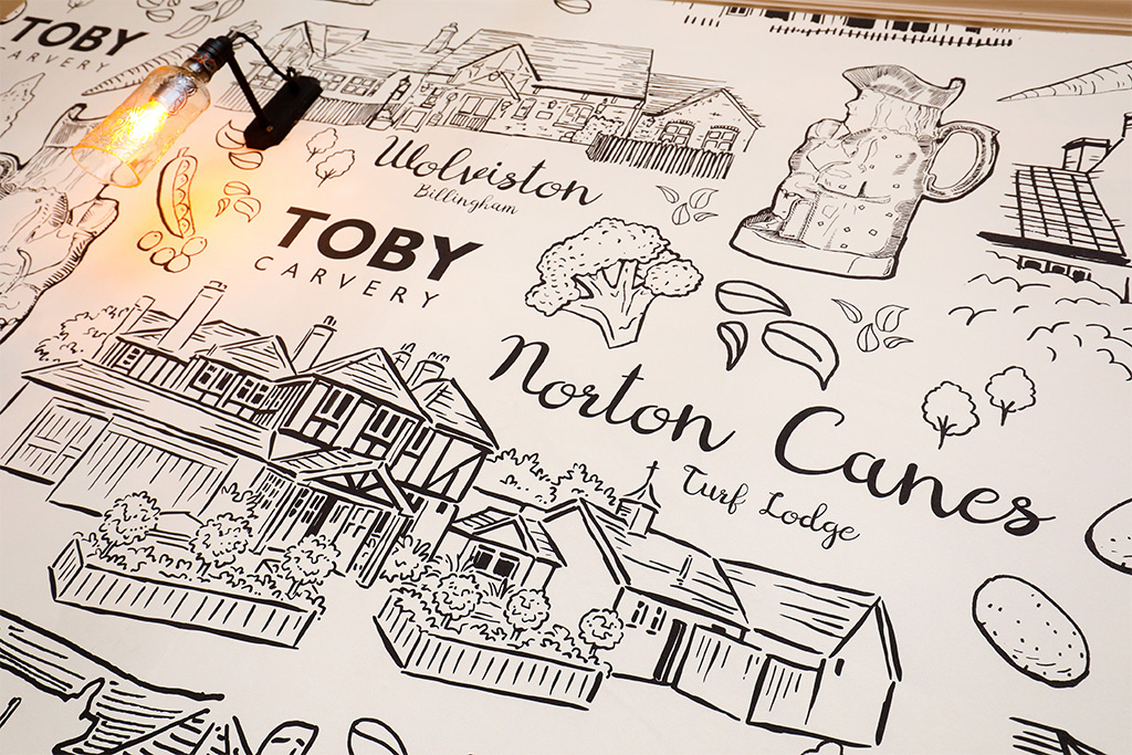 Celebrate at Toby Carvery Norton Canes | Private Event Space
