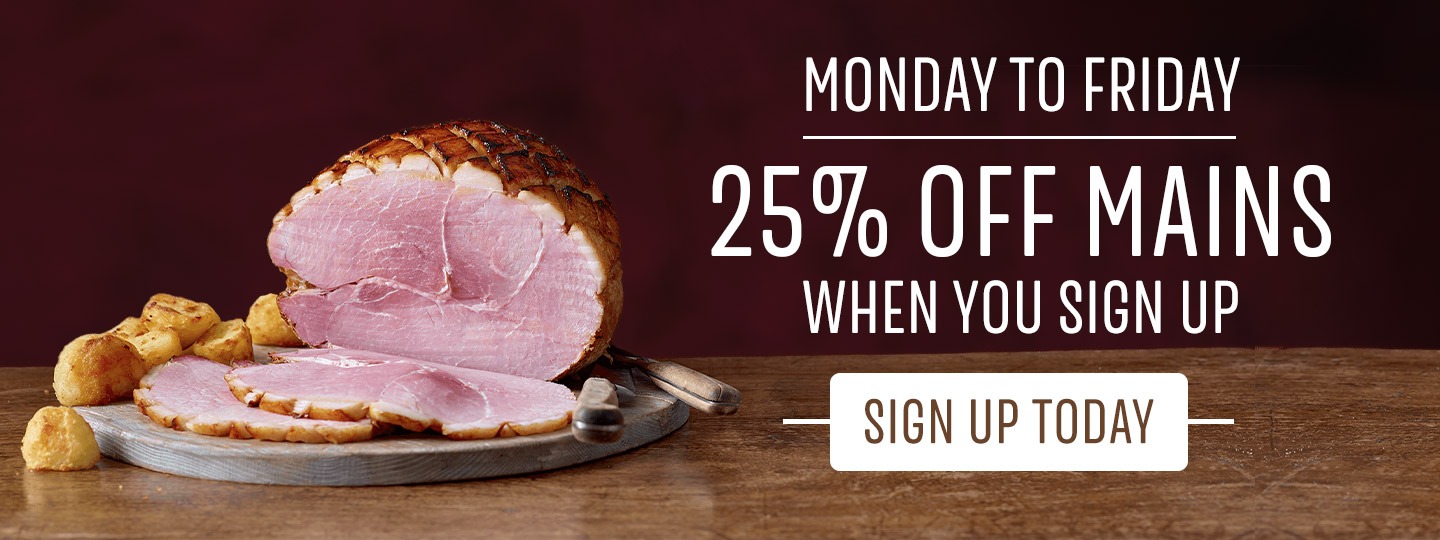 Toby Carvery Telford | Home of the Roast