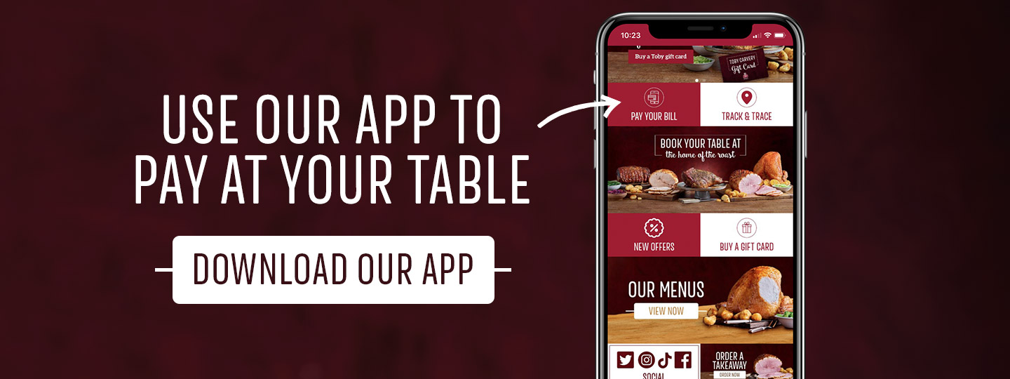 Toby Carvery Telford | Home of the Roast