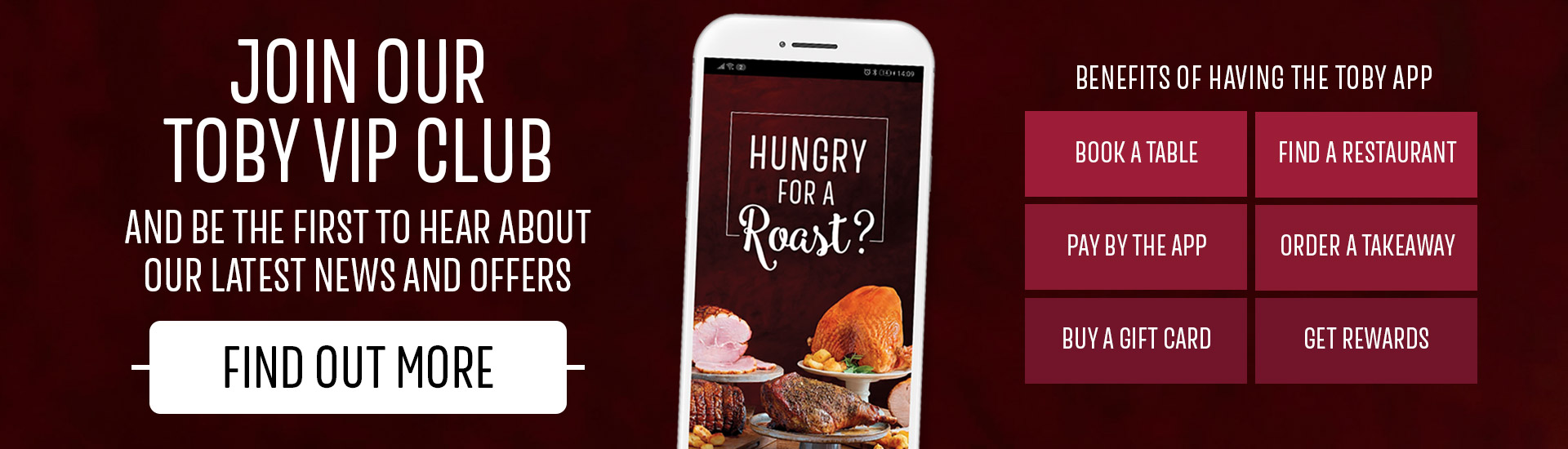 Carvery Restaurant in Birmingham | Toby Carvery Sheldon