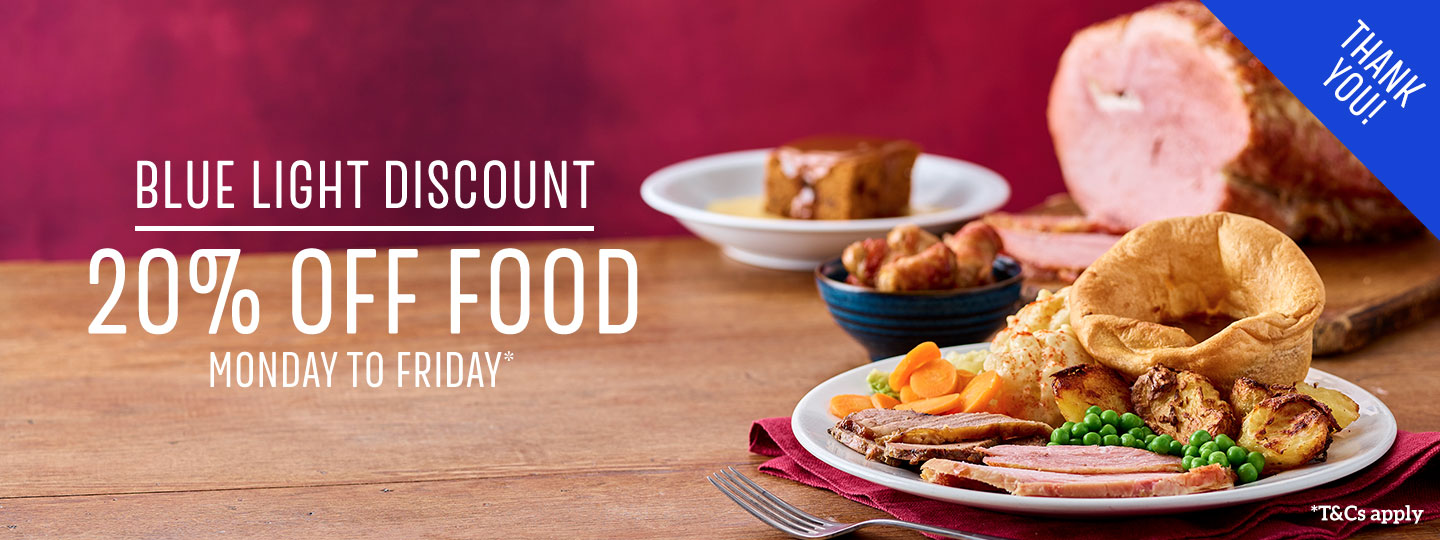 Best Blue Light Deals Toby Carvery Best Blue Light Deals Toby Carvery