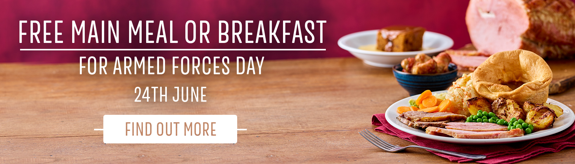 Carvery Restaurant in Poole | Toby Carvery Poole