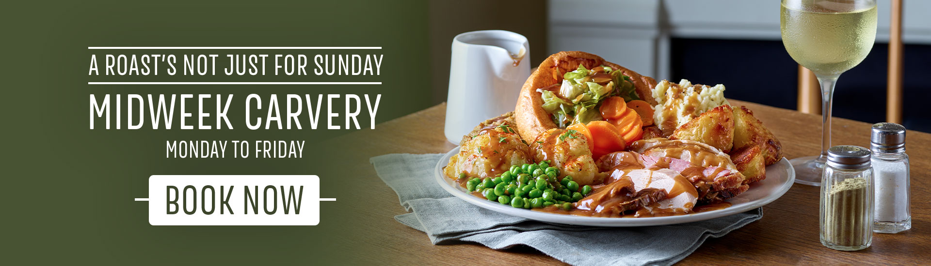 Our Four Roast Carvery Menu | Toby Carvery Kings Norton
