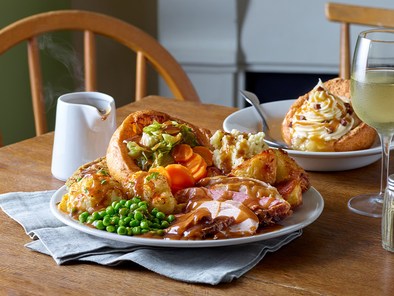 Best Roast Dinner Deals & Special Offers | Toby Carvery