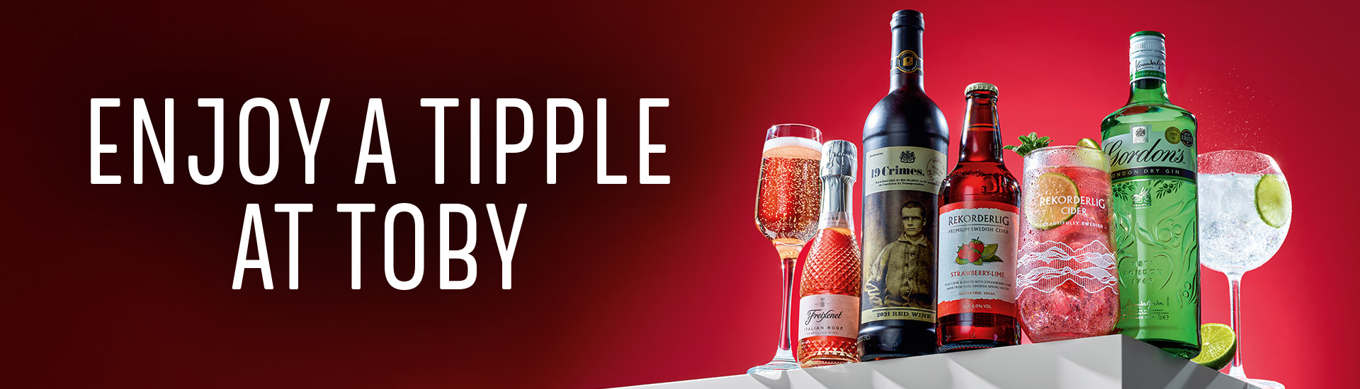 Refreshing Drinks Menu | Toby Carvery Bolton