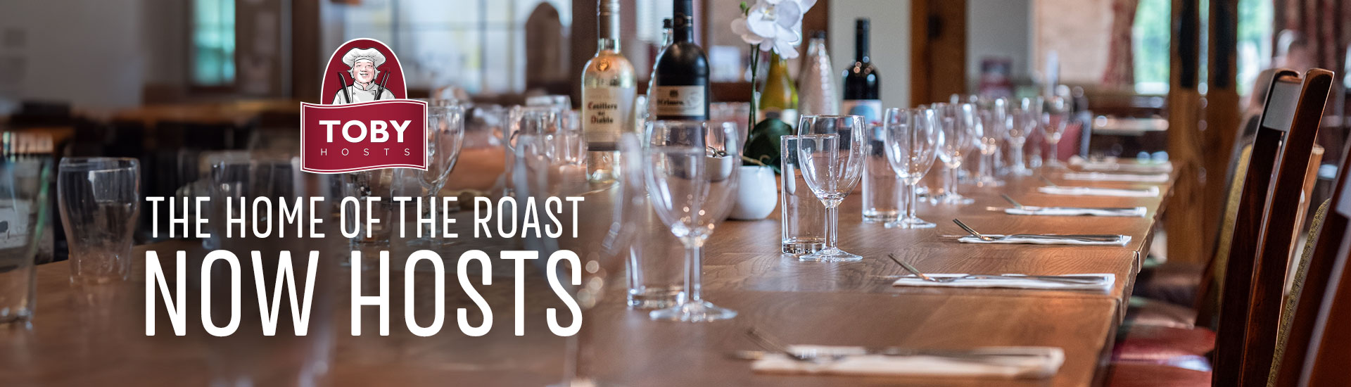 Home of the Sunday Roast Dinner | Toby Carvery Restaurants