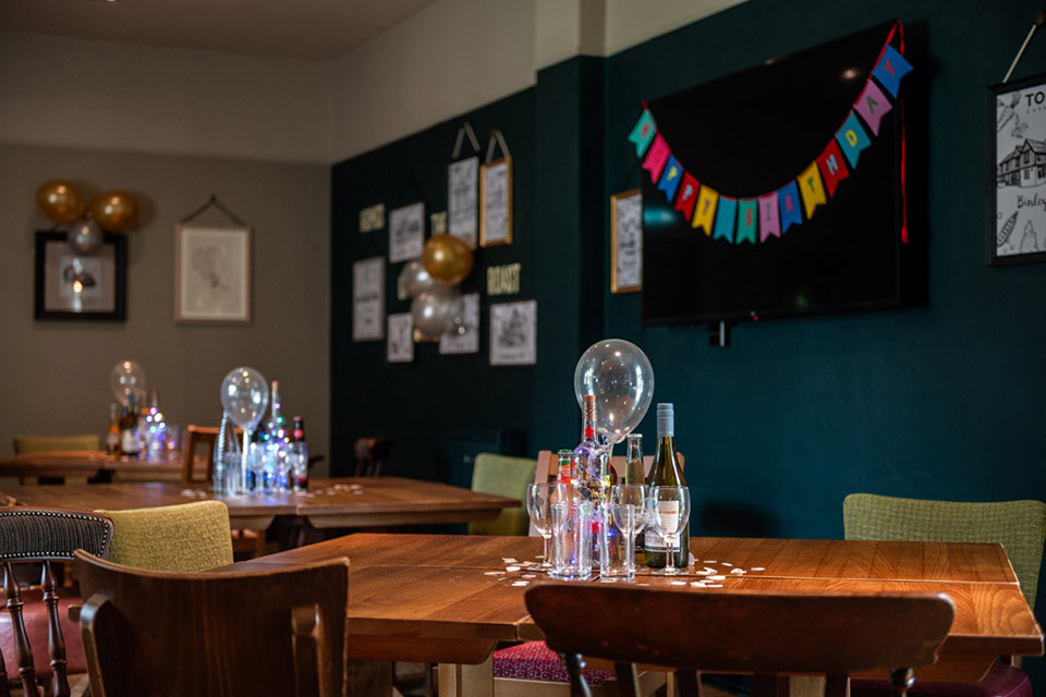 Private Events & Function Room Hire | Toby Carvery Frimley