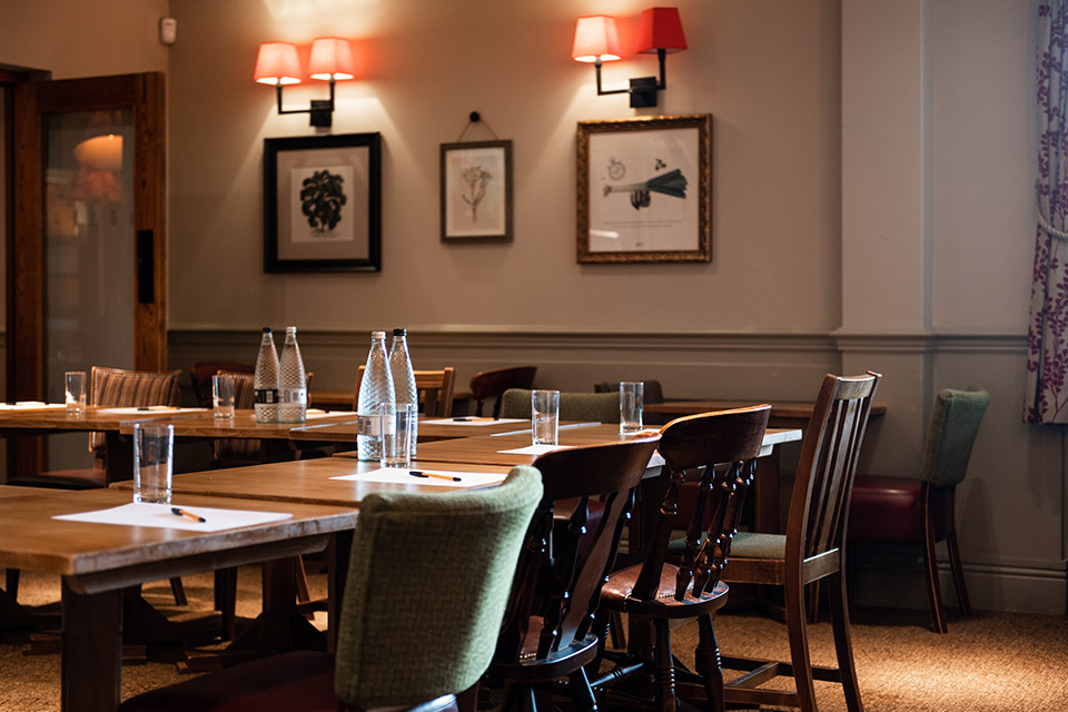 Private Events & Function Room Hire | Toby Carvery Frimley
