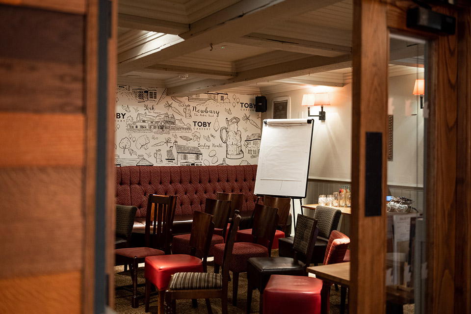 Meetings & Conferences in Surrey | Toby Carvery Frimley