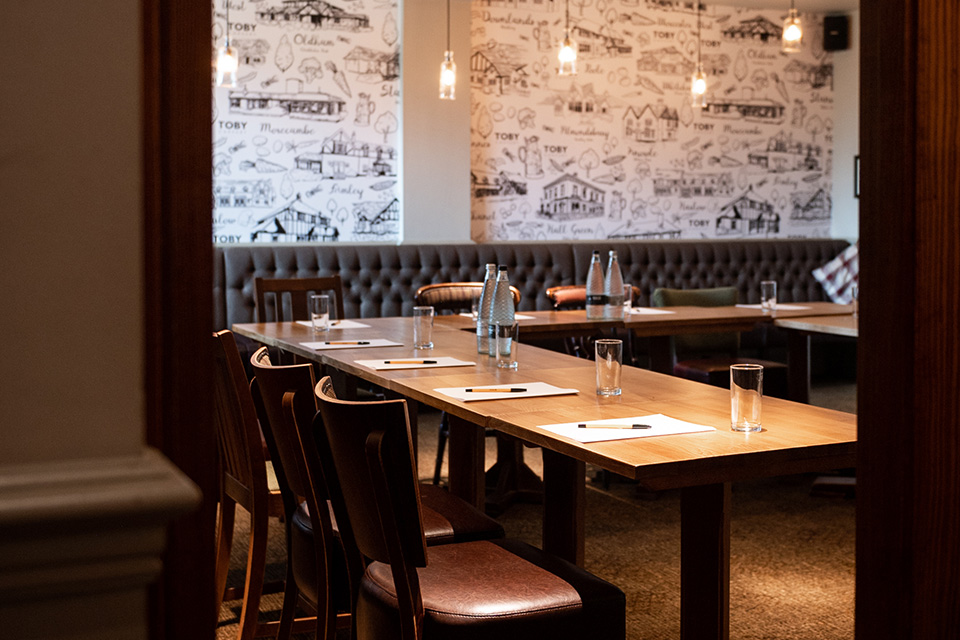 Private Events & Function Room Hire | Toby Carvery Huddersfield