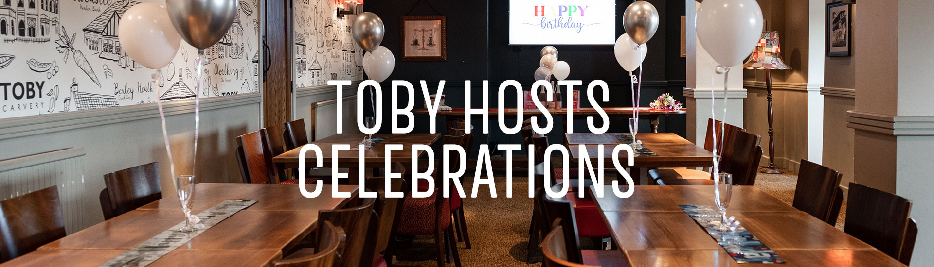 Parties & Celebrations in South Glamorgan | Toby Carvery Whitchurch