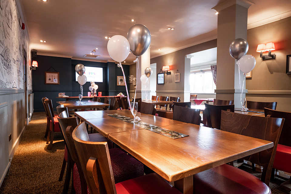 Private Events & Function Room Hire | Toby Carvery Hopgrove