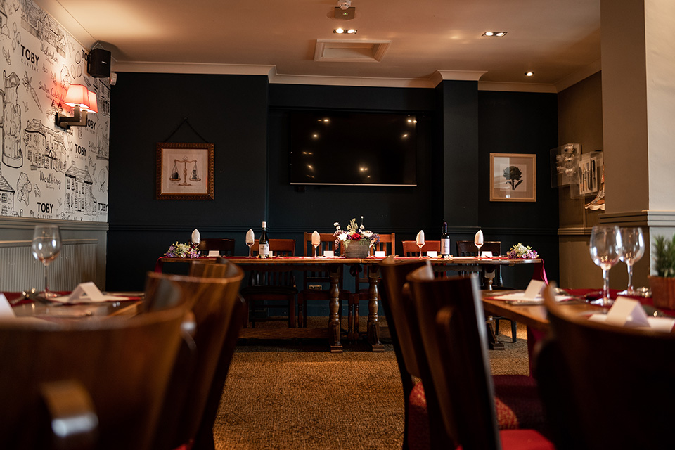 Private Events & Function Room Hire | Toby Carvery Hopgrove