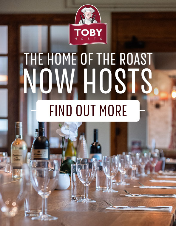 Home of the Sunday Roast Dinner | Toby Carvery Restaurants