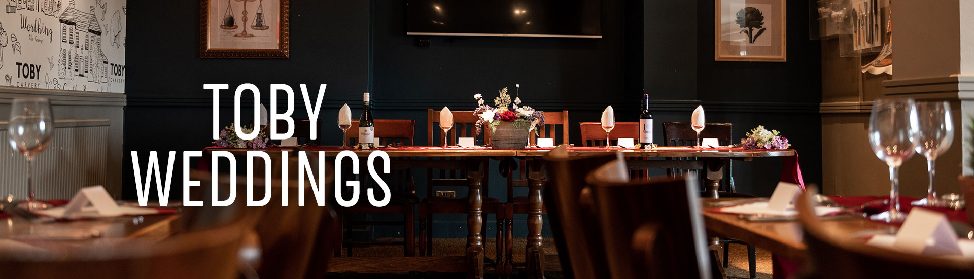 Wedding Receptions & Affordable Venue | Toby Carvery
