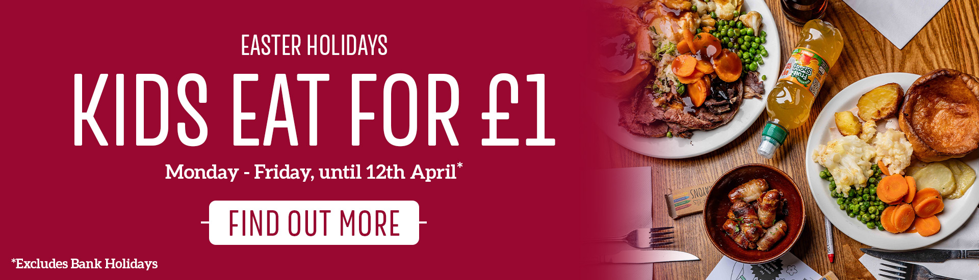 Home of the Carvery & Sunday Roast | Toby Carvery Knowle