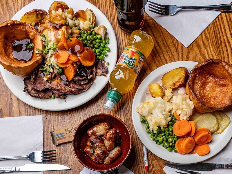 Best Roast Dinner Deals & Special Offers | Toby Carvery