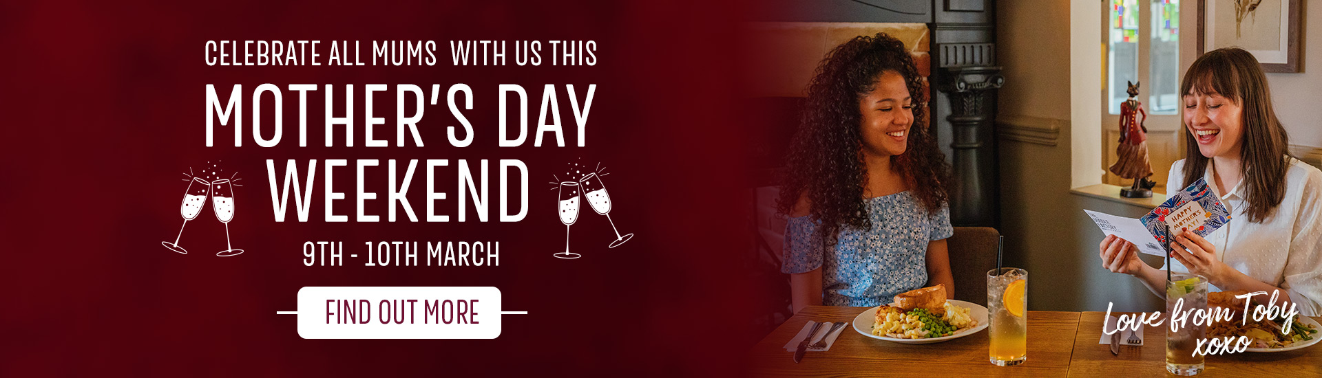 Home of the Carvery & Sunday Roast | Toby Carvery Roborough