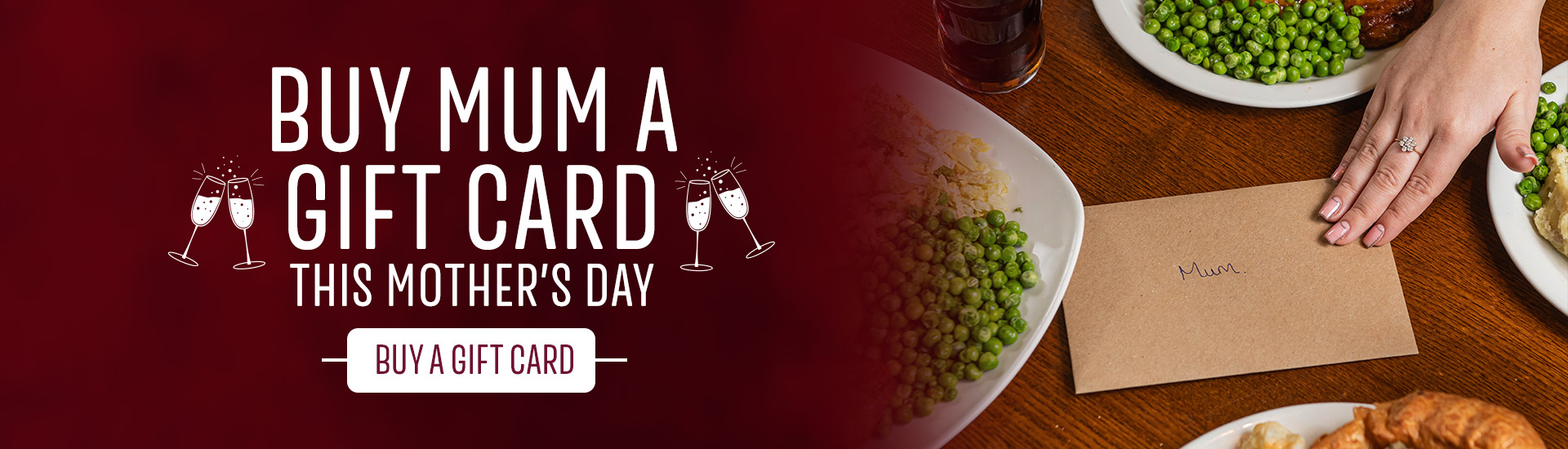 Mother’s Day Carvery Roast Dinner at Toby Carvery Knowle