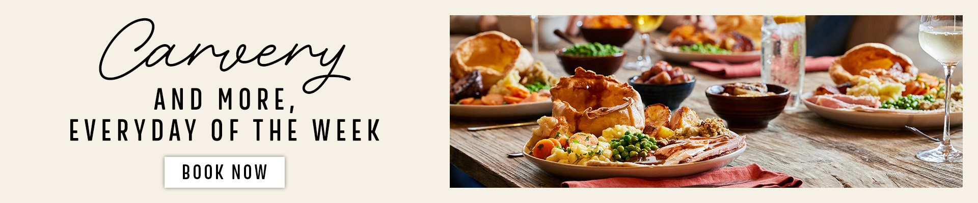 Carvery Menu – Roast Meats, Sides & More | Toby Carvery