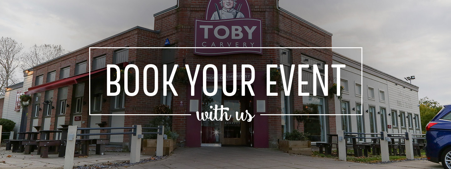Private Events & Occasions (Enquire) • Toby Carvery Basildon