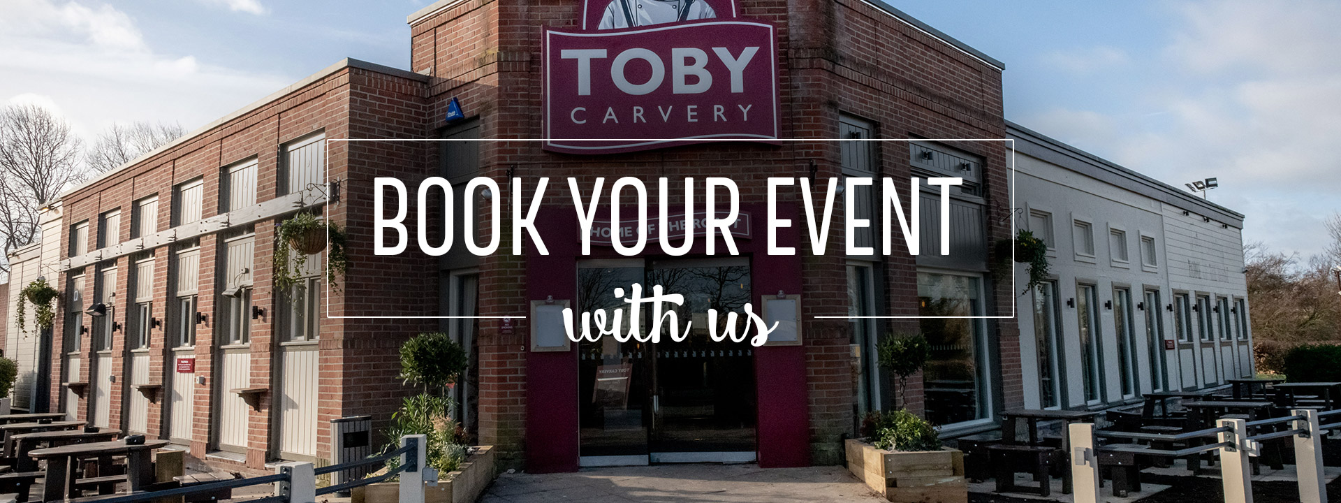 Private Events & Occasions (Enquire) • Toby Carvery Ormskirk