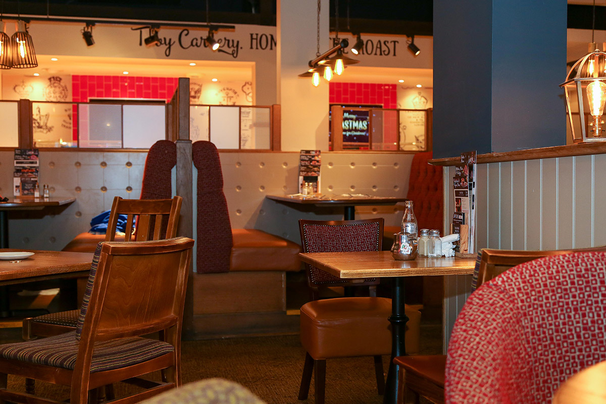 Celebrate at Toby Carvery Basildon | Private Event Space