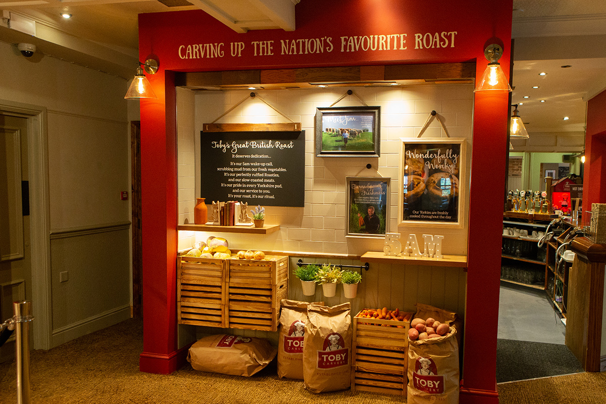 Celebrate at Toby Carvery Basildon | Private Event Space