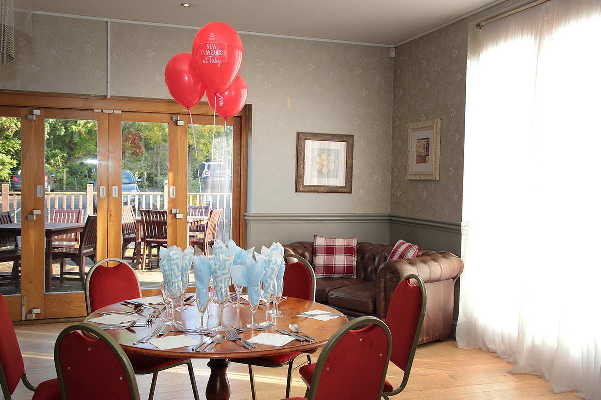 Private Events & Function Room Hire | Toby Carvery Macclesfield