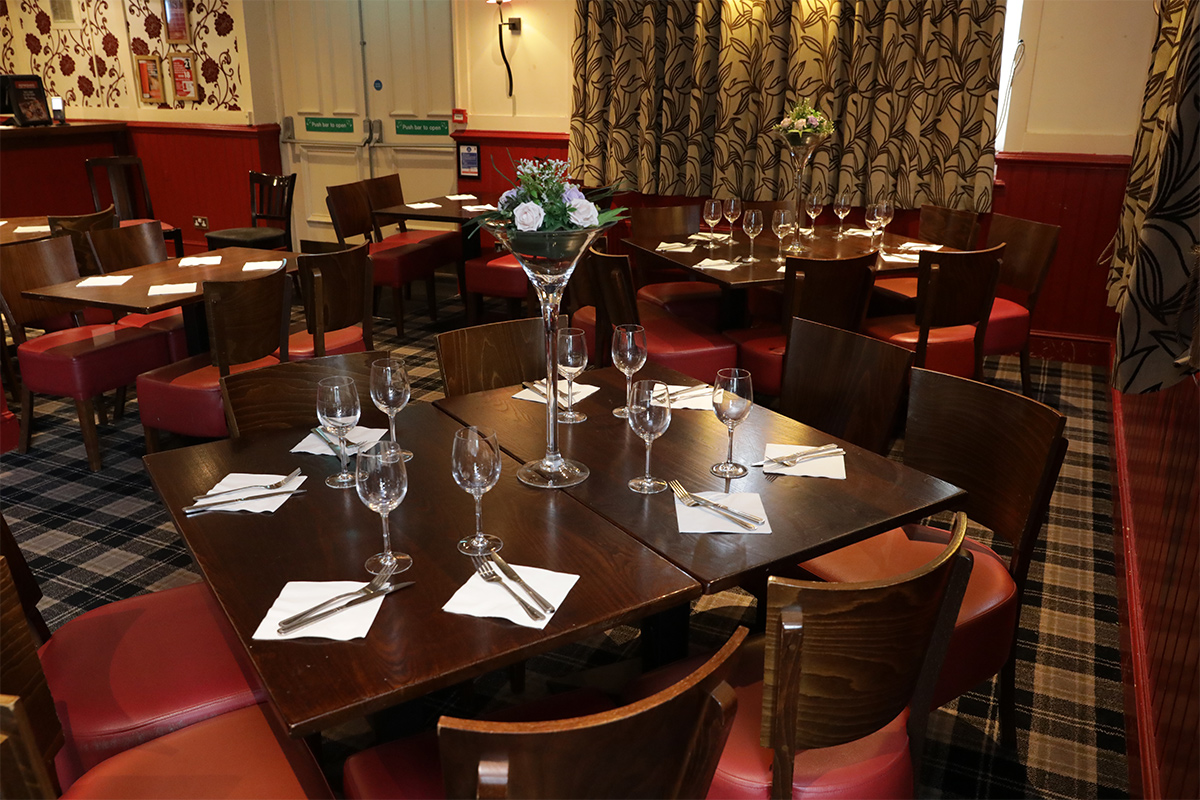 Celebrate at Toby Carvery Moby Dick | Private Event Space