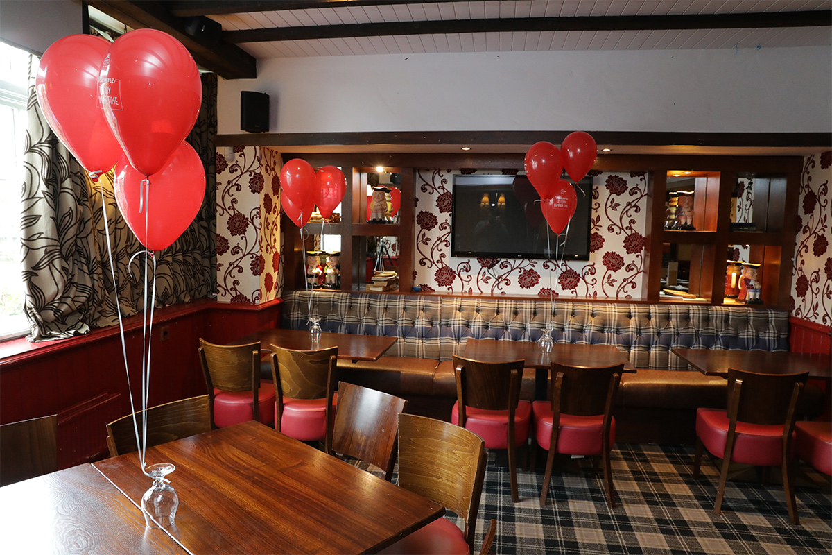 Celebrate at Toby Carvery Moby Dick | Private Event Space