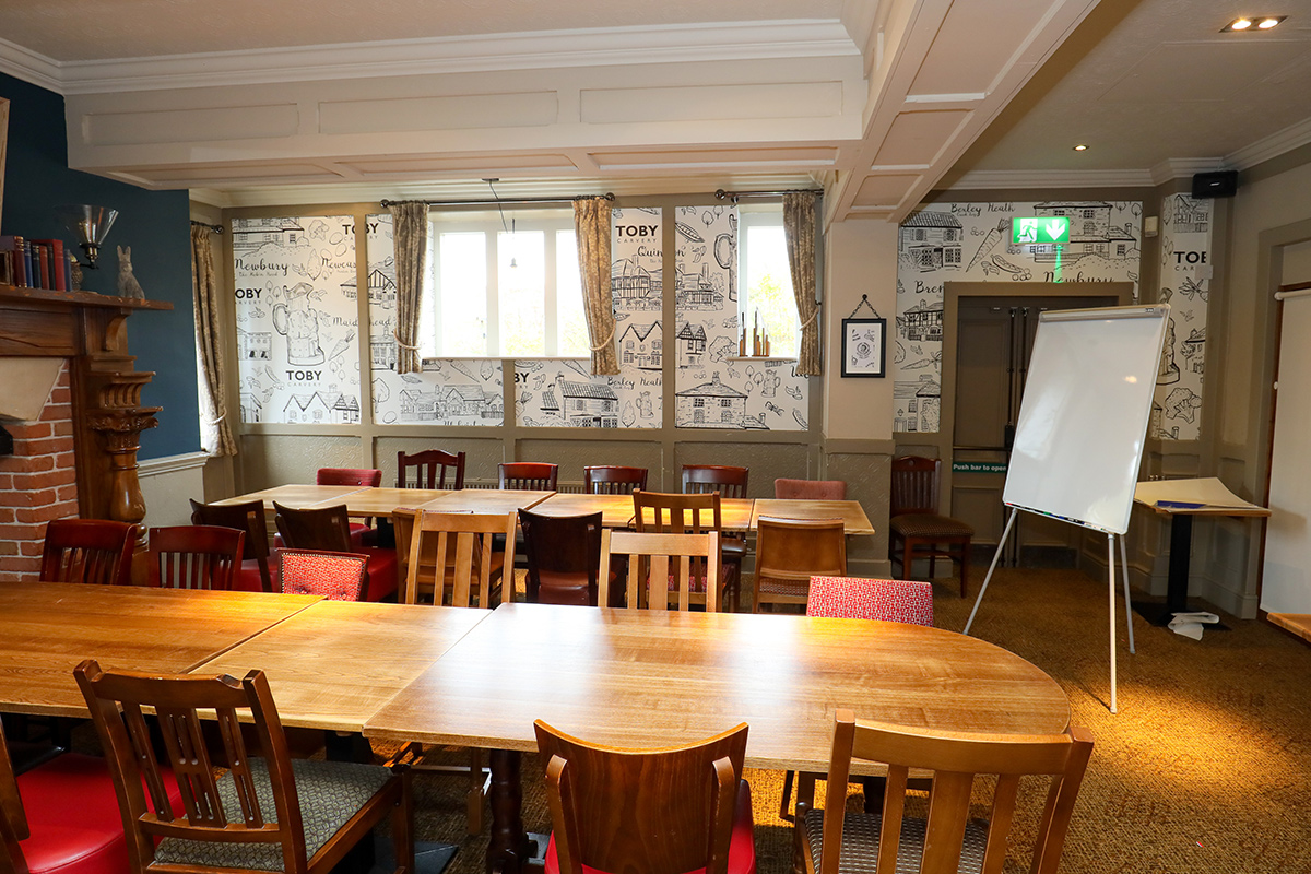 Celebrate at Toby Carvery Quinton | Private Event Space