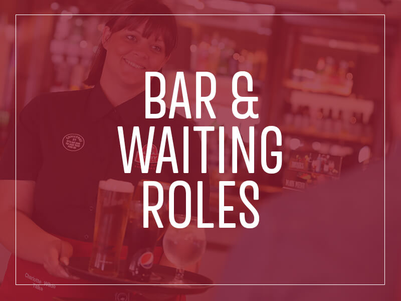 Hospitality and Catering Jobs | Toby Carvery