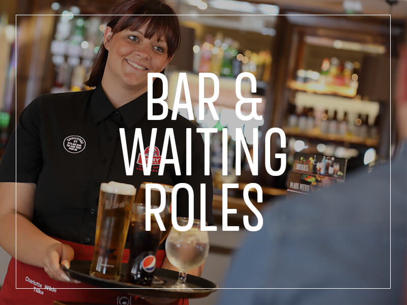 Hospitality and Catering Jobs | Toby Carvery