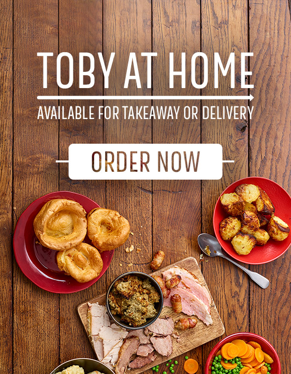 Carvery Restaurant in Plymouth | Toby Carvery Roborough