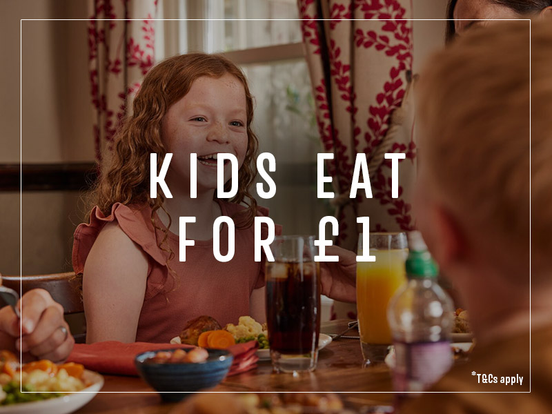 Local Offers at Toby Carvery Telford | Toby Carvery