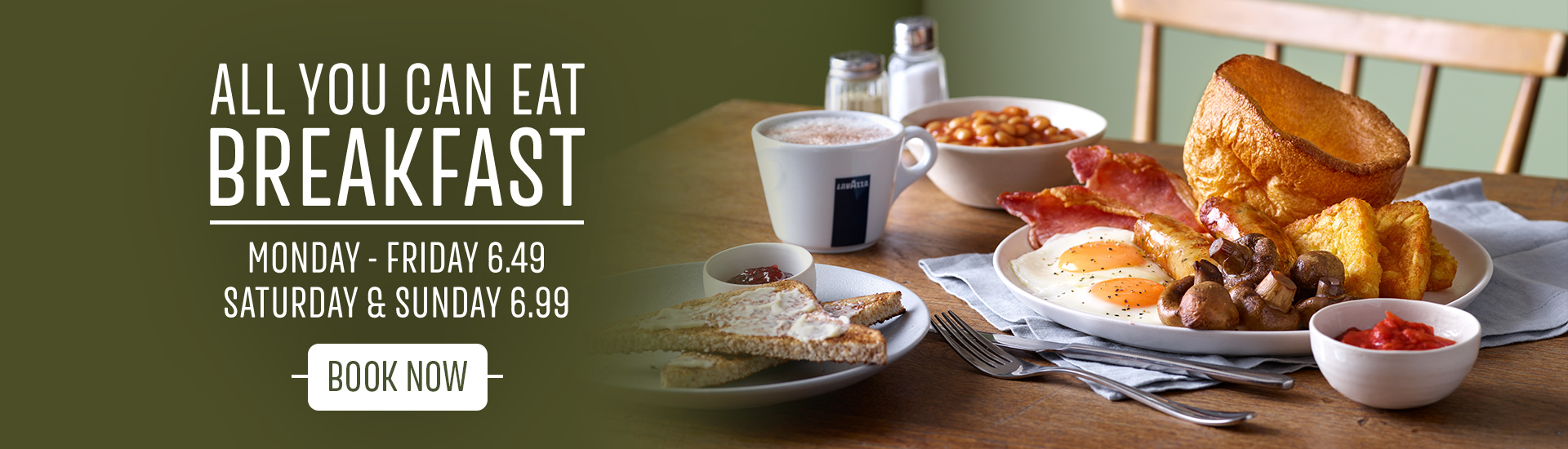 Home of the Carvery & Sunday Roast | Toby Carvery Knowle