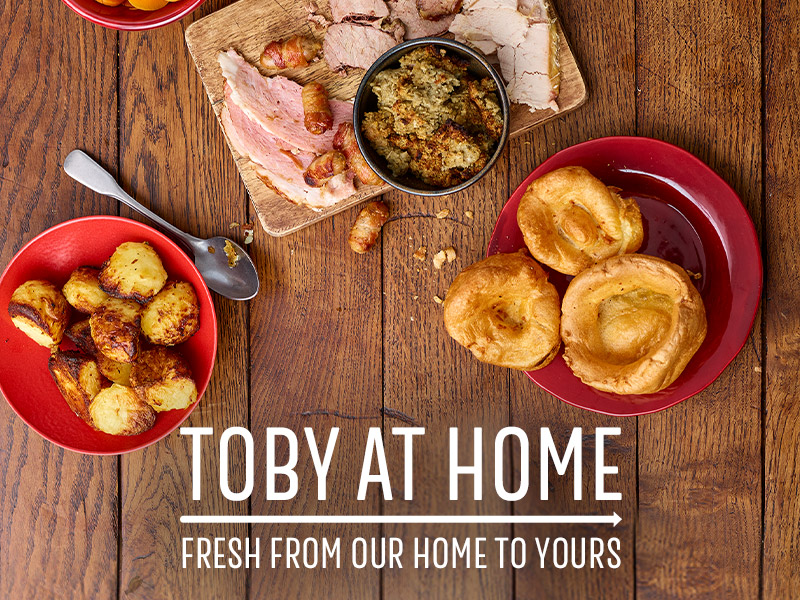 Telford Roast Dinner Delivery | Toby Carvery Telford